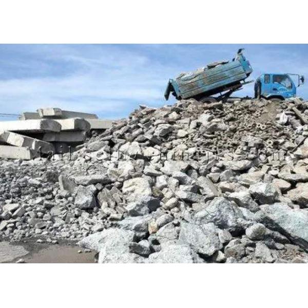 Quality 700TPH Public fill Inert Construction Waste Recycling Machine for sale