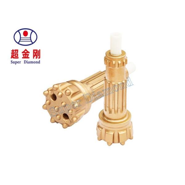 Quality CD65 / DHD360R / COP64 6inch DTH Rock Drill Bit with Forging Process and Flat for sale