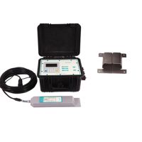 Quality High Durability Area Velocity Flow Meter , Partially Filled Pipe Flow Meter for sale