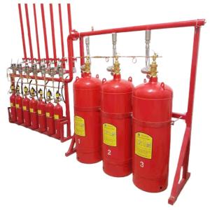 Quality Flexible FM200 Pipe Network System Clean Agent Fire Fighting System For for sale
