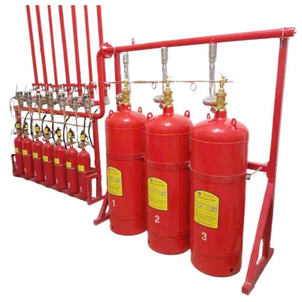 Quality Flexible FM200 Pipe Network System Clean Agent Fire Fighting System For for sale