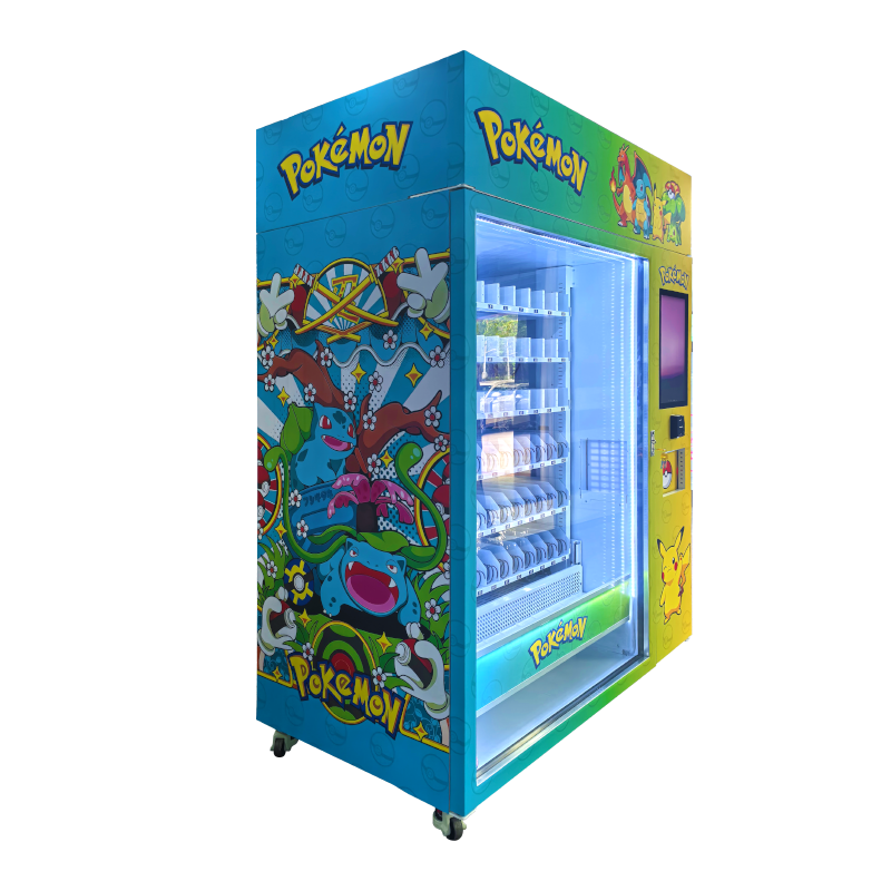 Quality Big Capacity Pokémon & TCG Card Elevator Vending Machine for Card Shops, for sale