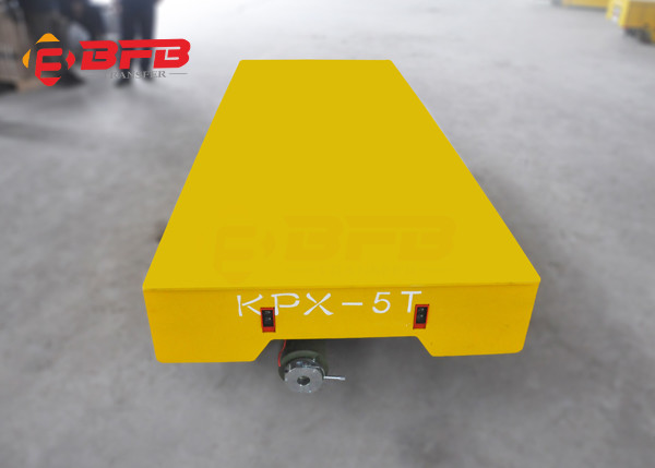 Quality Wireless 20T Battery Powered Coil Transfer Cart For Cable Handling for sale