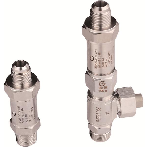 Quality Commercial Safety Release Valve DN6～DN50 for Coolant System Integrity for sale