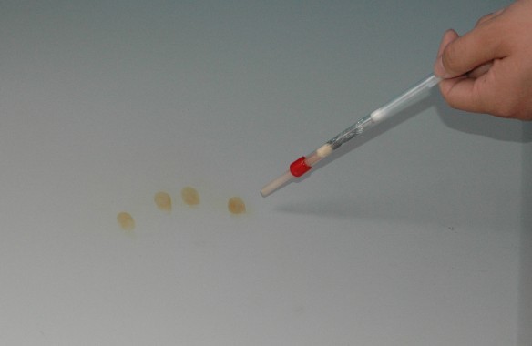 Quality C035 Iodine fuming tube for sale