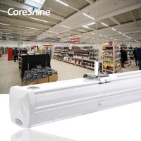 Quality 65watt Retail Store Lighting , 5feets Suspended Linear LED Lighting for sale