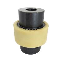 Quality Standard Bowex Gear Coupling Curved Tooth 45# Steel Flexible Shaft Coupling for sale