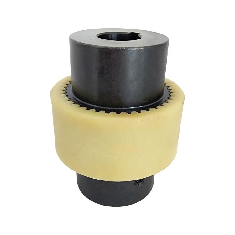 Quality Standard Bowex Gear Coupling Curved Tooth 45# Steel Flexible Shaft Coupling for sale