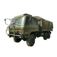 Quality Off-Road Ready 2022 Dongfeng 4x4 6x6 Diesel Tarpaulin Truck with Single and for sale