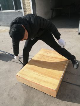 Fine screen mat performance testing