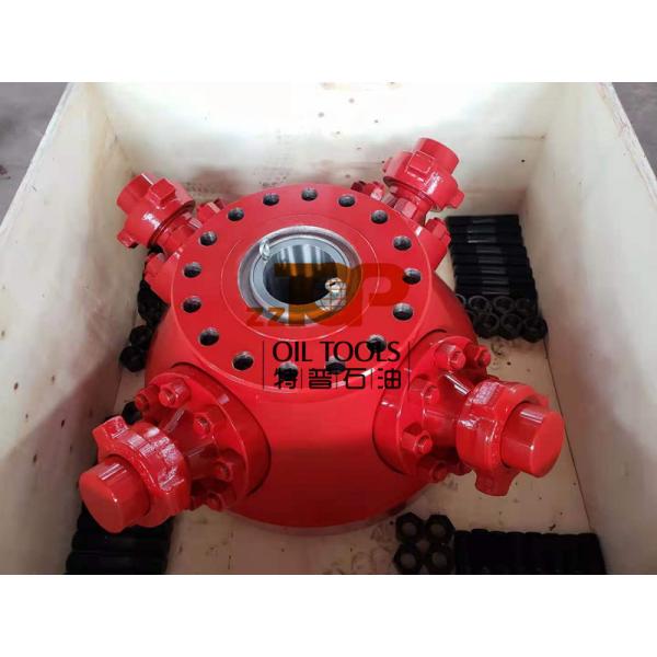 Quality Fracturing Frac Goat Head Wellhead Equipment For Wellhead Frac Tree for sale
