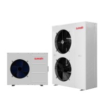 Quality 18.8KW Low Noise Domestic Air Source Heat Pump Underfloor Heating for sale