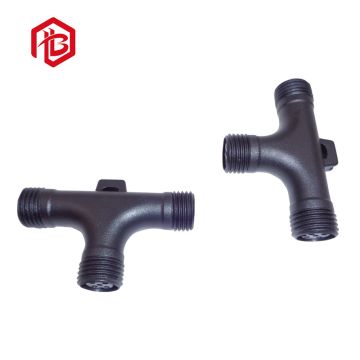 Quality IP67 Waterproof 3 Way PA66 Watertight Cord Connector PVC Material for sale