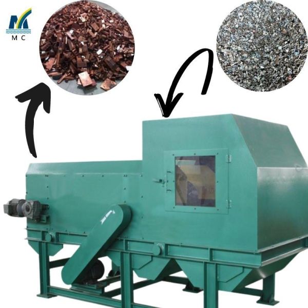 Quality Eddy Current Separator Aluminum Plastic Sorting Machine with 900.000kg Gross Weight for sale