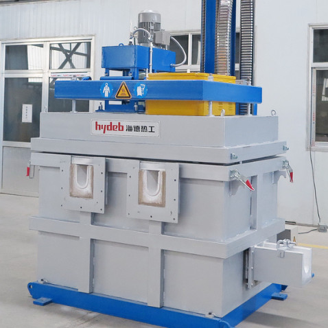 Quality Maximize Productivity Rotary Degassing Unit 100-500 Rpm Rotating Speed PLC for sale