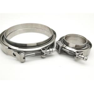 Quality Assembly Male / Female 304 Stainless 19mm 2.5 V Band Clamp for sale