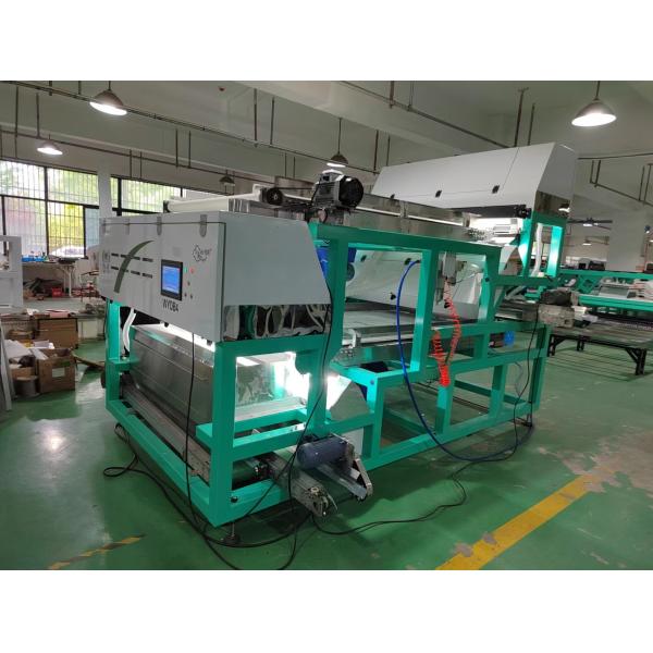 Quality Two Layers Glass Sorting Machine CCD For Amber Glass for sale