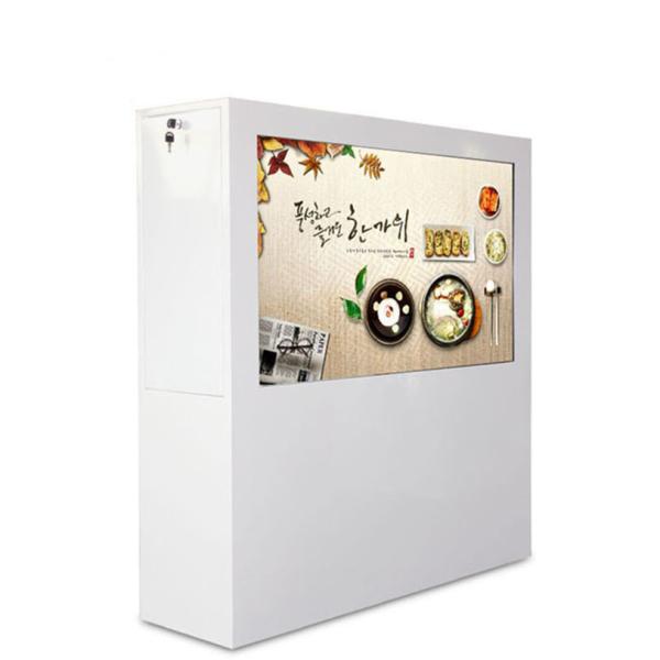 Quality 49 Inch Clear LCD Display With Infrared Touch Function Windows Android OS for sale