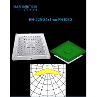 Quality 84 In 1 3030 LED Lens 204.81×204.81×10.05mm Size LED Parking Lot Lighting Lens for sale