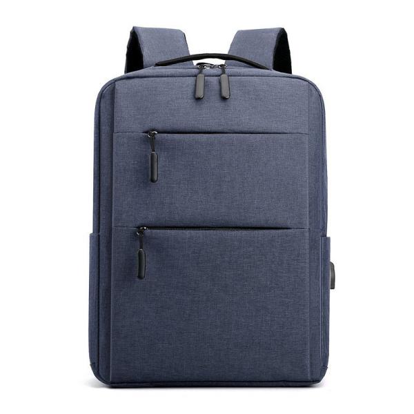 Quality 30x12x42cm Waterproof Laptop Backpack with USB Port 0.6kg Nylon for sale