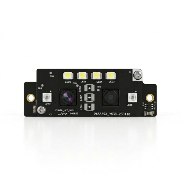 Quality JP-FM888 Infrared + Visible Light Dual-Lens Facial Recognition Algorithm Module for sale
