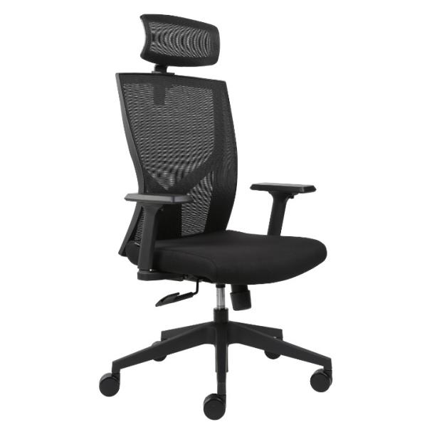 Quality 2D PU Armpad Mesh Computer Chair , DIOUS Mesh Swivel Chair for sale
