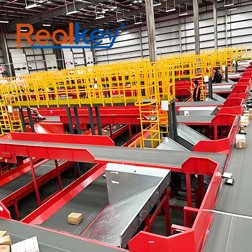 Quality Advanced Warehouse Belt Conveyor For Postal OEM/ODM Available for sale