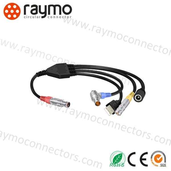 Quality Fischers 0F 8 Pin IP68 Waterproof Brass Circular Connector for sale