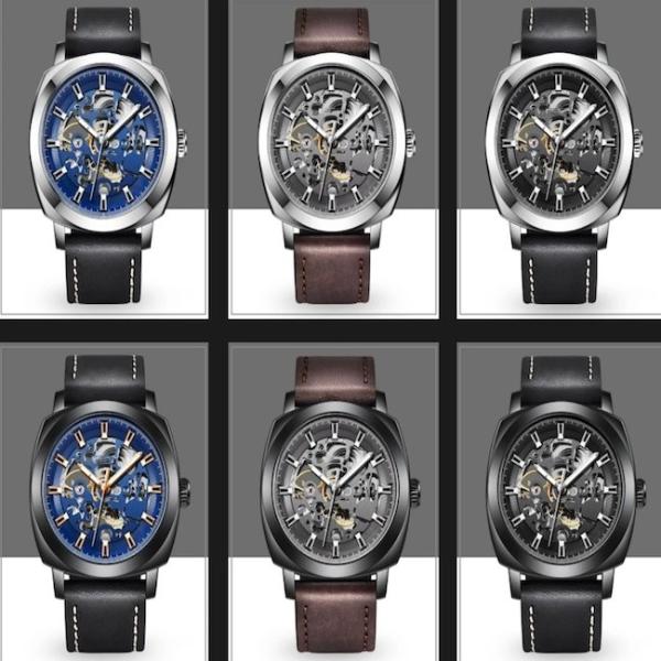 Quality Calendar Automatic Mechanical Watches Citizen Waterproof Quartz Watch Diameter for sale