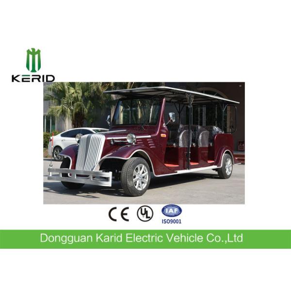 Quality Large Load Capacity Vintage Cart With Foldable Rain Shade / 48V ENPOWER Controller for sale