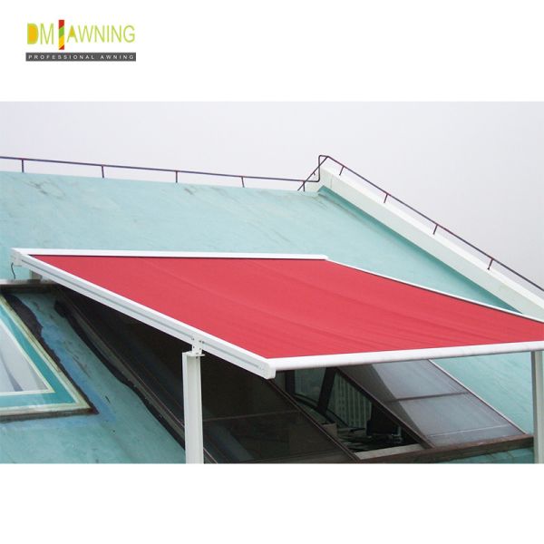 Quality Aluminium Motorized Retractable Pergola Conservatory Skylight Awning for sale