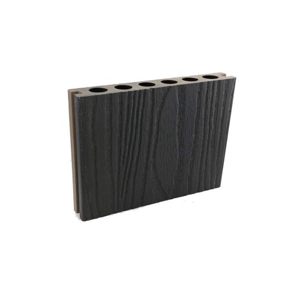 Quality Strengthened Locking WPC Hollow Decking Composite Decking Boards 146X24mm for sale