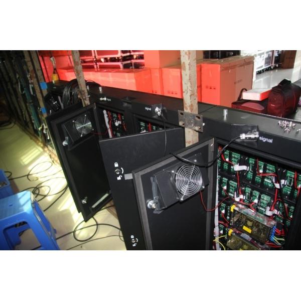 Quality IP65 Outdoor Advertising LED Display , Custom LED Display 80mm Slim Convenient for sale