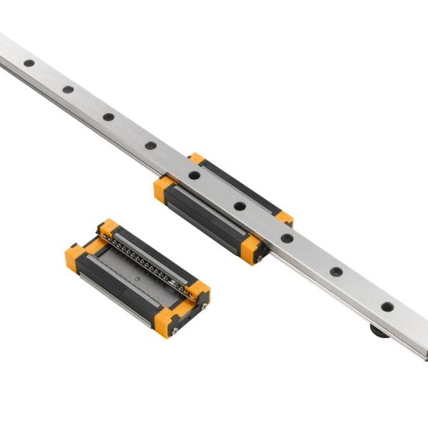 Quality 1000mm Stainless Steel Linear Slide Rails Mini For Robotic Arm 3D Printer for sale