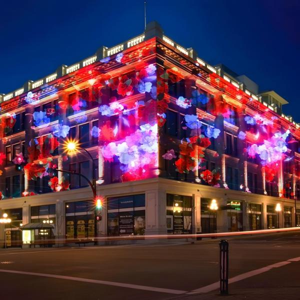 Quality Outdoor Waterproof 3D Projection Mapping Software Interactive Wall Projector for sale