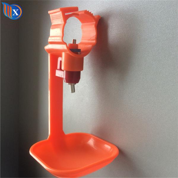 Quality Hanging Drip Cups 33.7g Drinking Nipples For Birds for sale