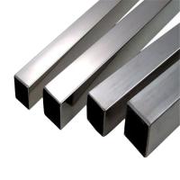 Quality BA 8K 316 Stainless Steel Square Tube 1220mm OD SS Steel Pipe for sale