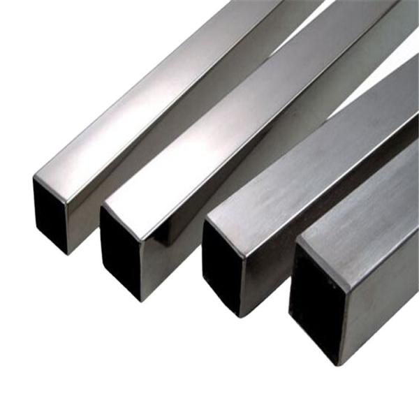 Quality BA 8K 316 Stainless Steel Square Tube 1220mm OD SS Steel Pipe for sale