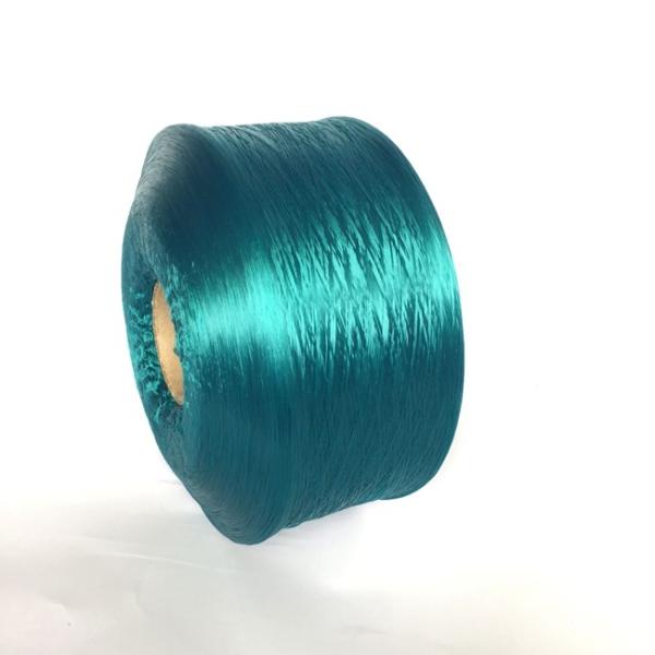 Quality High Strength Polypropylene Yarn For Knitting Blue UV Resistant for sale