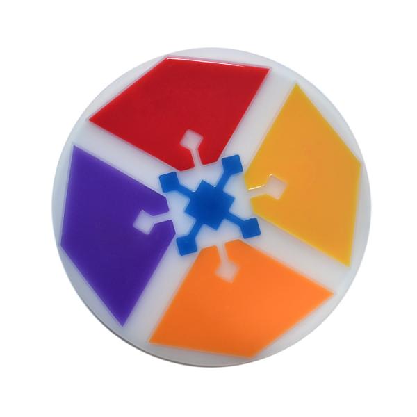 Quality Epoxy Resin Diy Silicone Resin Mold Multi Colors Handmade Cup Mat Customized for sale