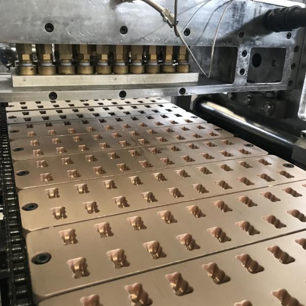 Quality High Productivity Gummy Making Machine 2-15 g/piece A Must-Have for Candy for sale