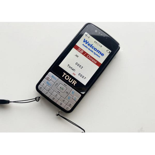 Quality 2.8 Inch True Color LCD Screen Tour Guide System Easy Operation for sale