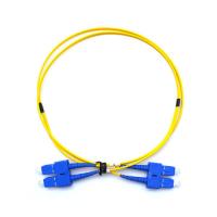 Quality SC UPC SC UPC SM Fiber Optic Jumper 2.0mm LSZH 3m ISO9001 Certification for sale