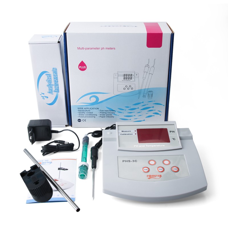 PHS-3C PH Meter packaging