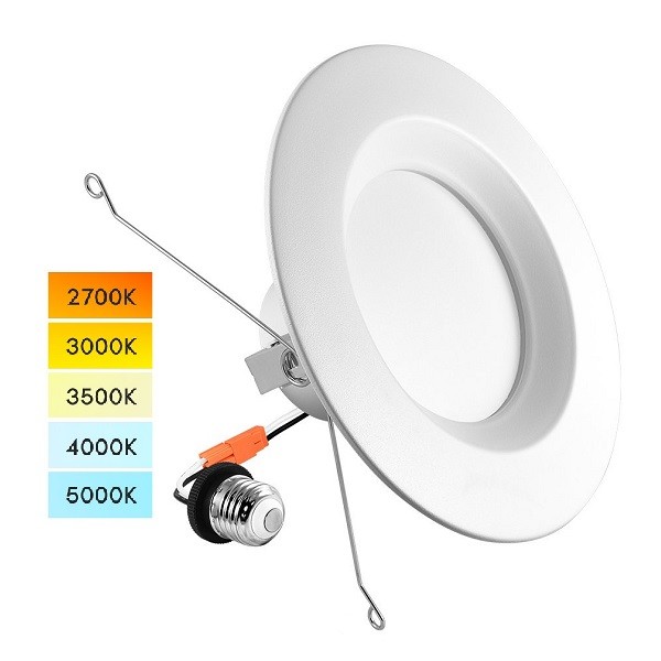 Quality IC Rated Surface Mount Flat Panel LED Lights 6 Inch Ceiling For Bathroom for sale