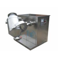 Quality Rotating Drum Three Dimensional Stirrer Blender Powder Mixer For Herbs for sale