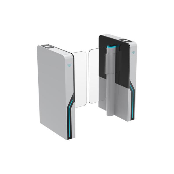 Quality 900mm Supermarket Swing Turnstile Gate Access Control Systems for sale