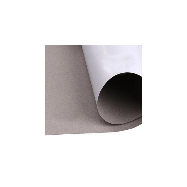 Quality 193g/M2 To 200g/M2 Duplex Grey Back Board Duplex Coated Board For Packaging for sale