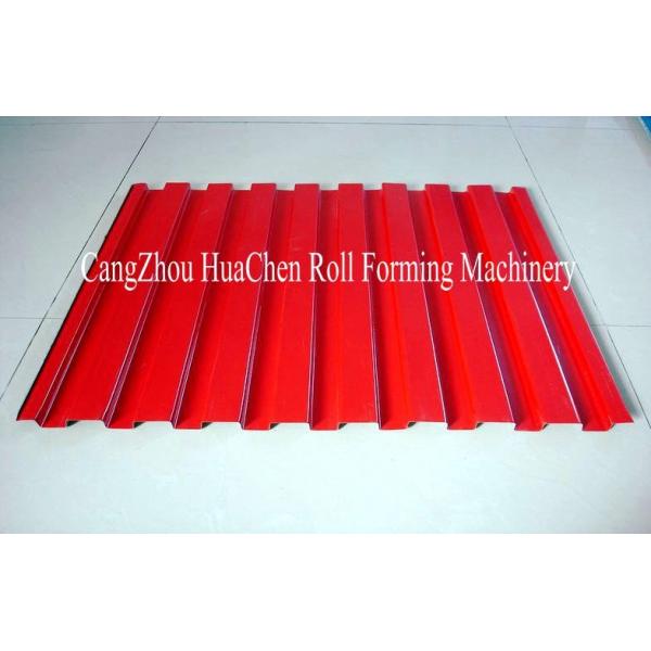 Quality Garage Steel Roller Door Roll Forming Machine , High Capacity for sale