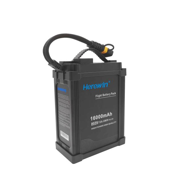 Quality Li-Ion Agricultural Drone Battery Pack 16000mah 12s High Performance Lithium for sale